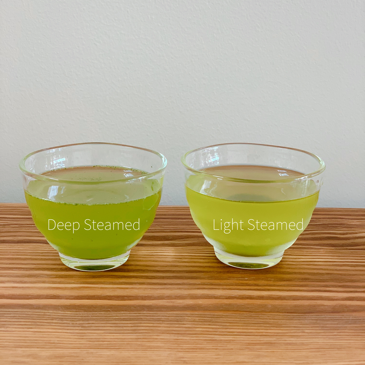 Light Steamed Sencha or Fukamushi, Deep Steamed Sencha ? – LILIKU TEA