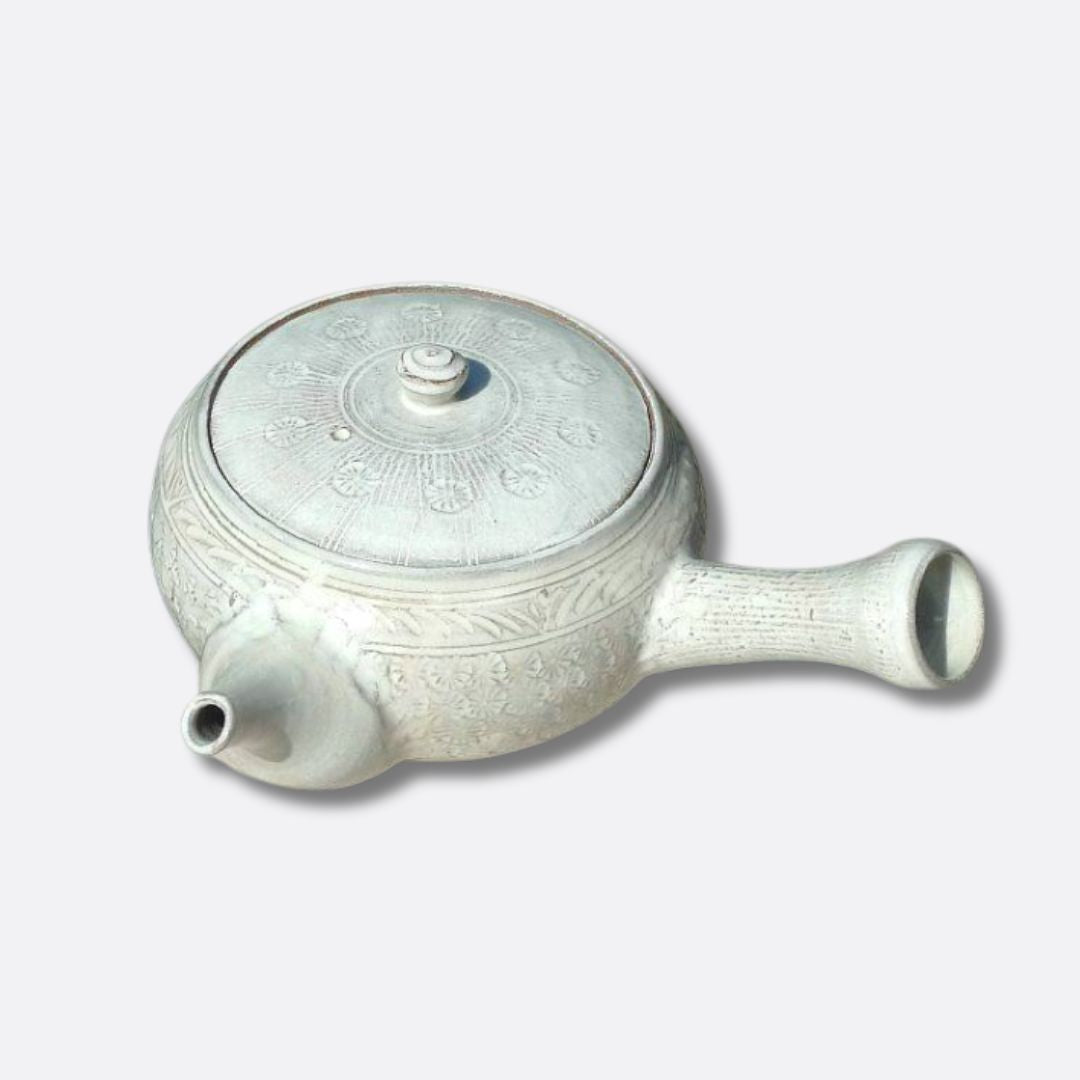 KAGETSU KILN - Kiyomizu-yaki Kyusu Teapot – LILIKU TEA