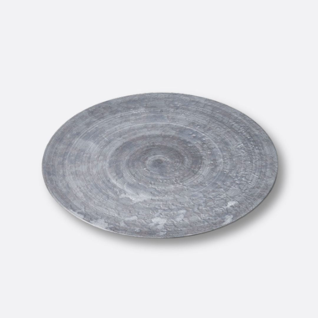 Mino-yaki Oxidized silver plate – LILIKU TEA